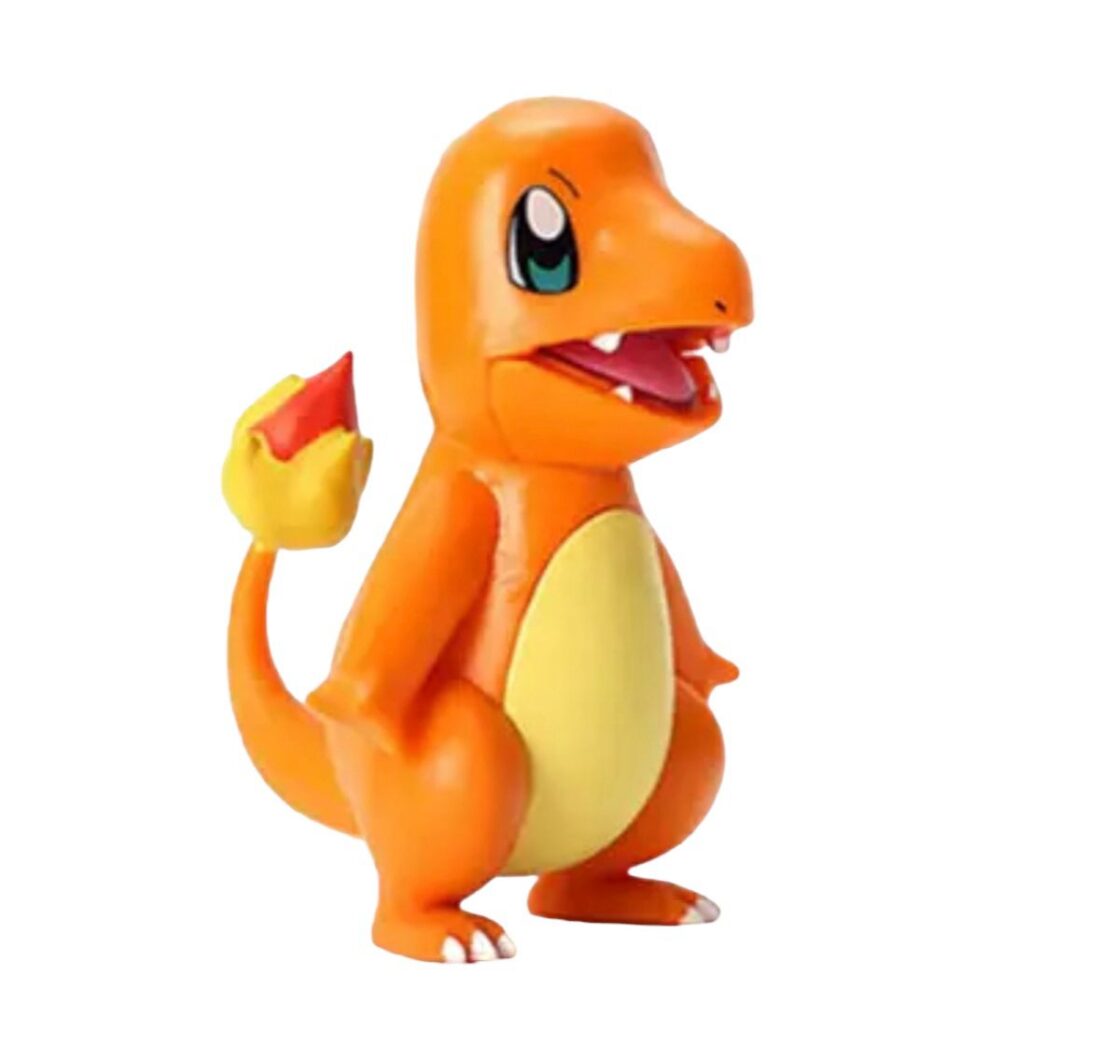 Bestel Charmander Poppetje 7,7 cm voor slechts € 6,50
